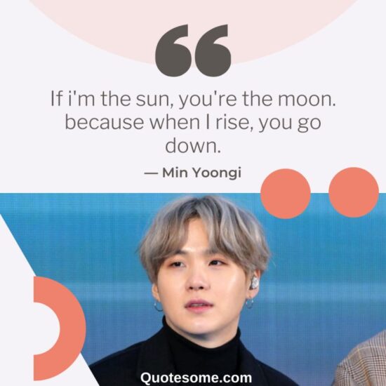 Most Inspiring BTS Quotes said ever